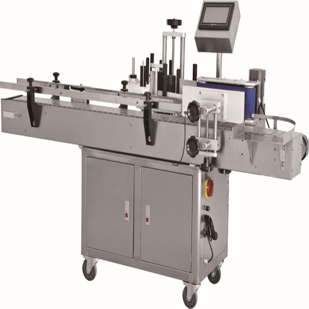 Automatic labelling machine for round containers ALR - Μηχανήματα ...