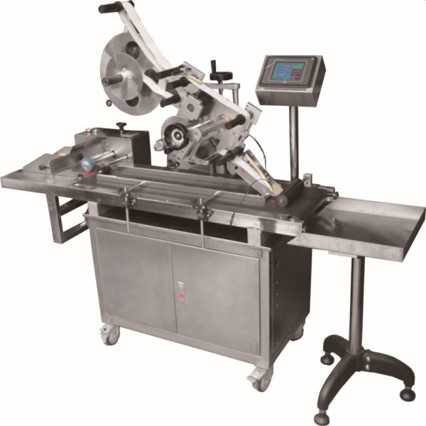 Automatic labelling machine for bags/envelops ALBE - Μηχανήματα ...