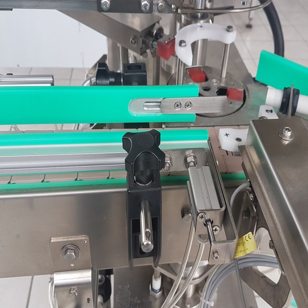 Automatic vacuum capping machine ACV - Μηχανήματα Συσκευασίας - Veter ...