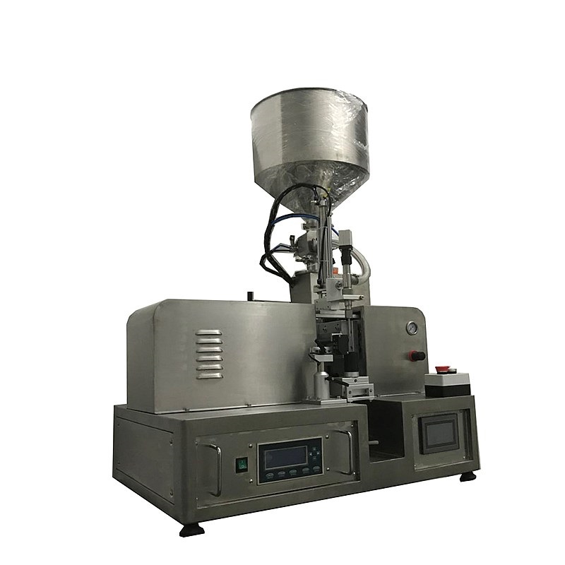 Ημιαυτόματο γεμιστικό κλειστικό Ultrasonic μηχάνημα συσκευασίας για ...