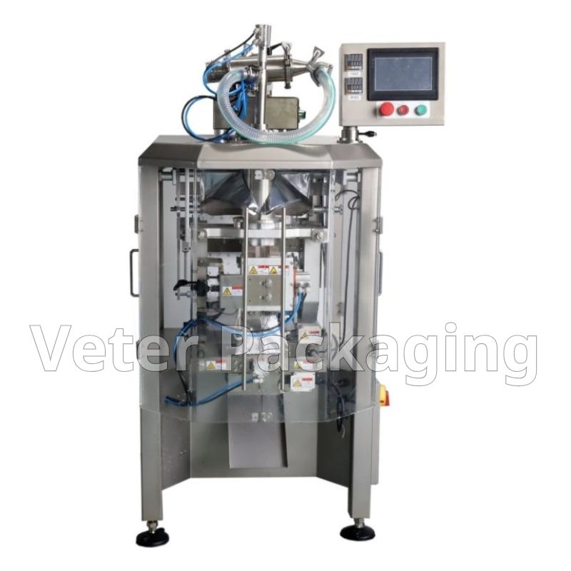Vertical Flow Pack packaging machine for liquid products (VFP-F ...