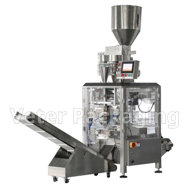 Vertical Flow Pack packaging machine for powder / granular products ...