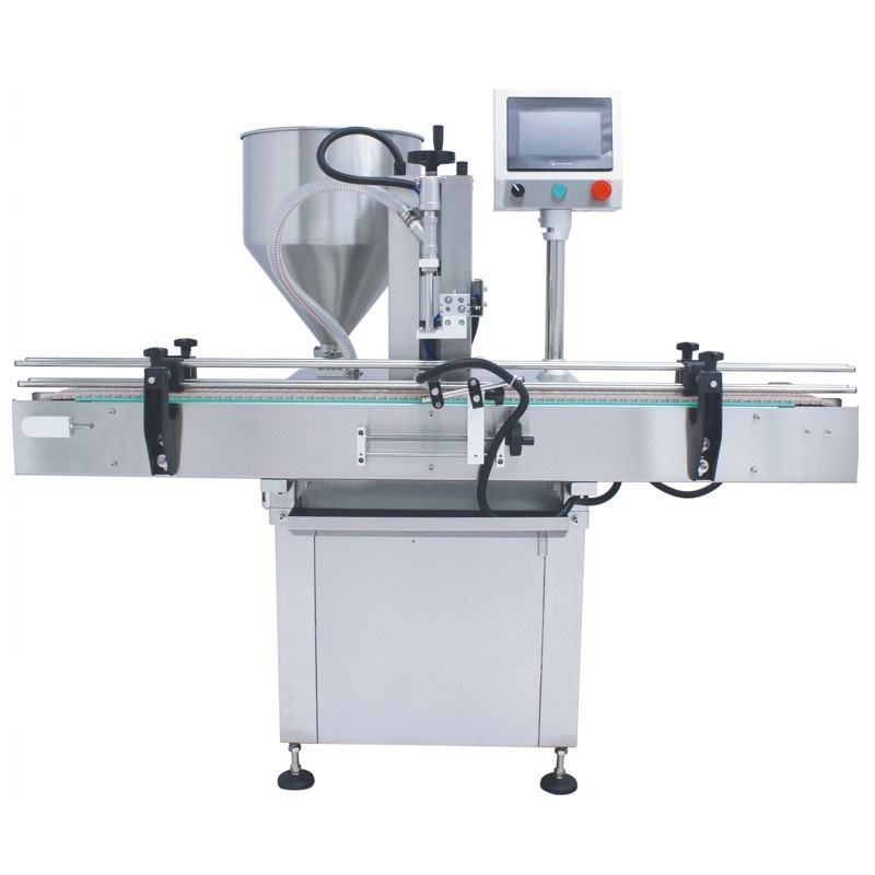 Automatic dose filling machine with rotor pump (servo motor ...