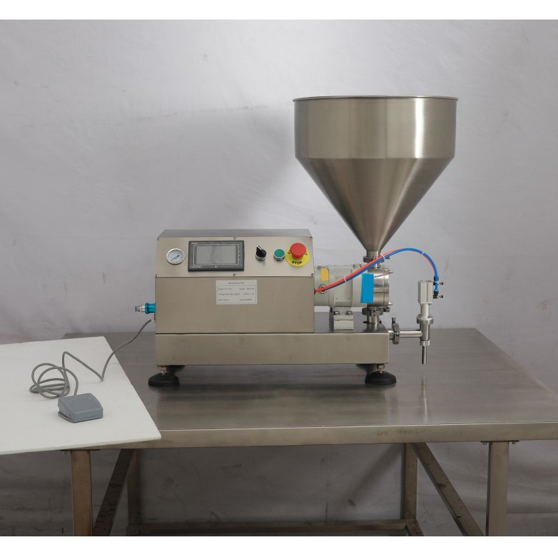 Semi automatic dose filling machine with rotor pump (Servo motor) (SF-R ...