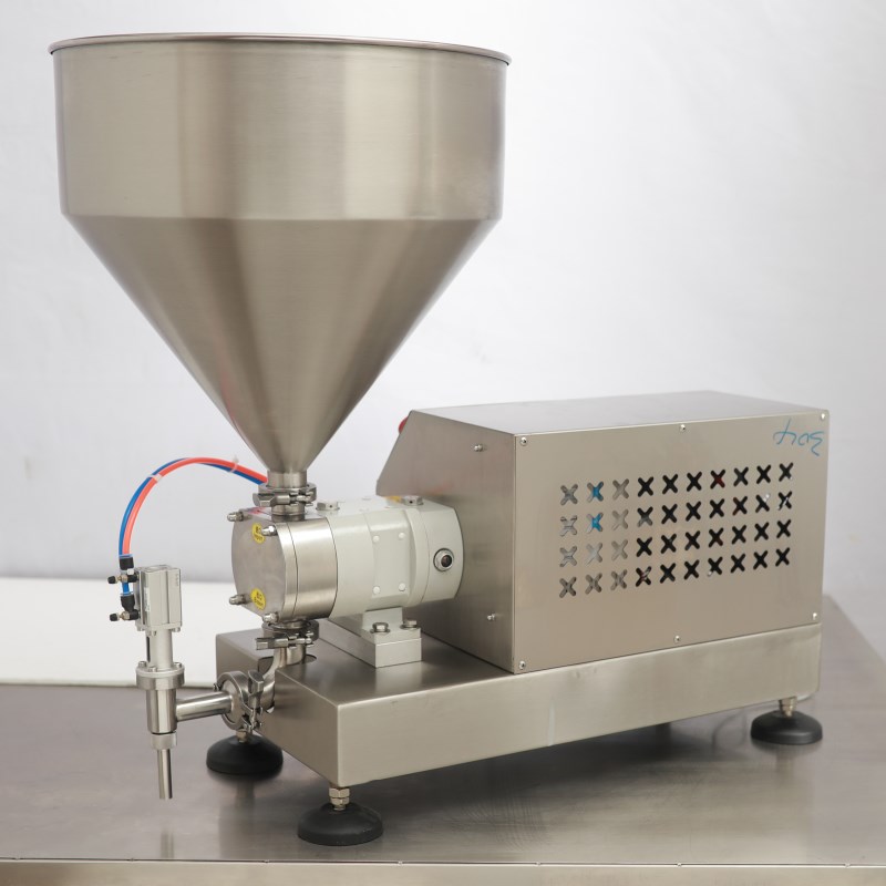 Semi automatic dose filling machine with rotor pump (Servo motor) (SF-R ...