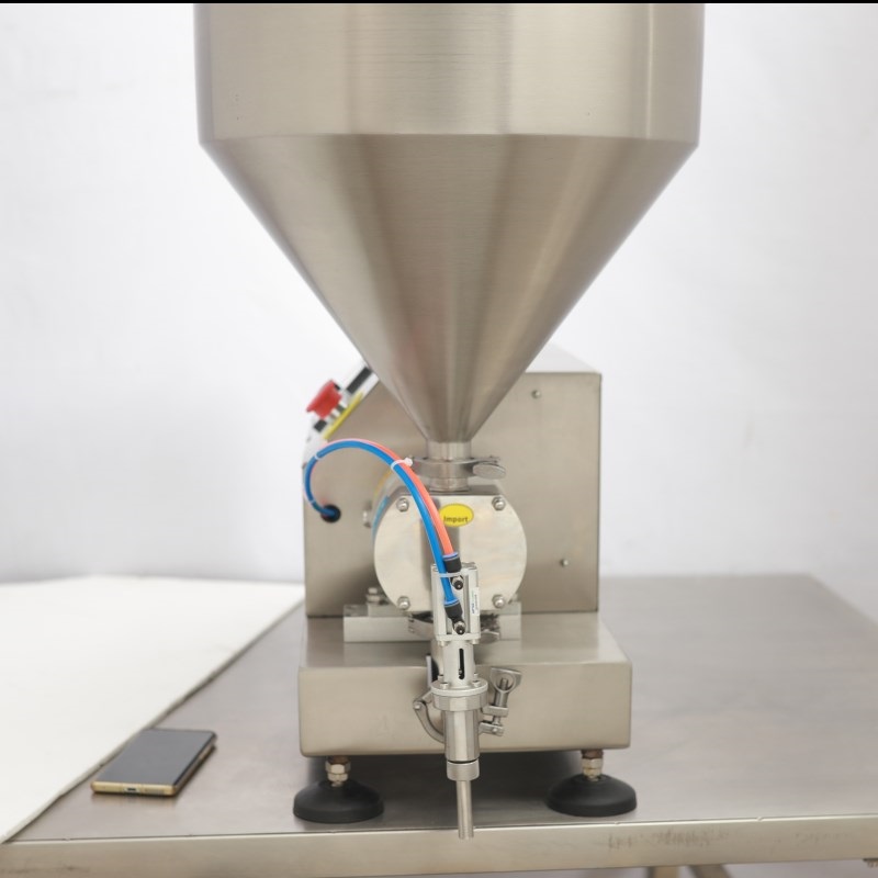 Semi automatic dose filling machine with rotor pump (Servo motor) (SF-R ...
