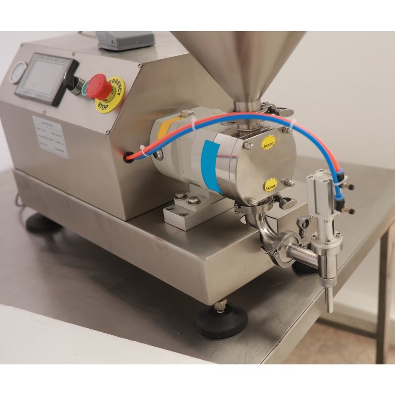 Semi automatic dose filling machine with rotor pump (Servo motor) (SF-R ...