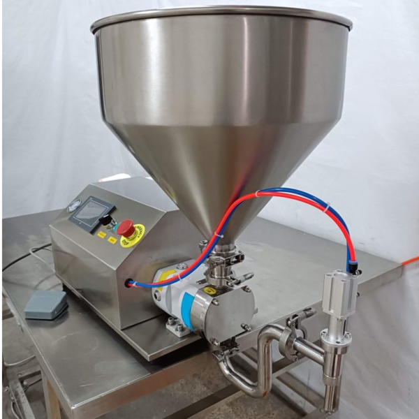 Semi automatic dose filling machine with rotor pump (Servo motor) (SF-R ...