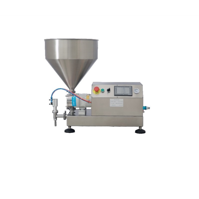 Semi automatic dose filling machine with rotor pump (Servo motor) (SF-R ...