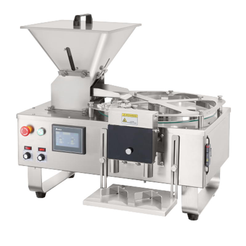 Semi automatic counter filling machine for capsules, pills (SC-C ...