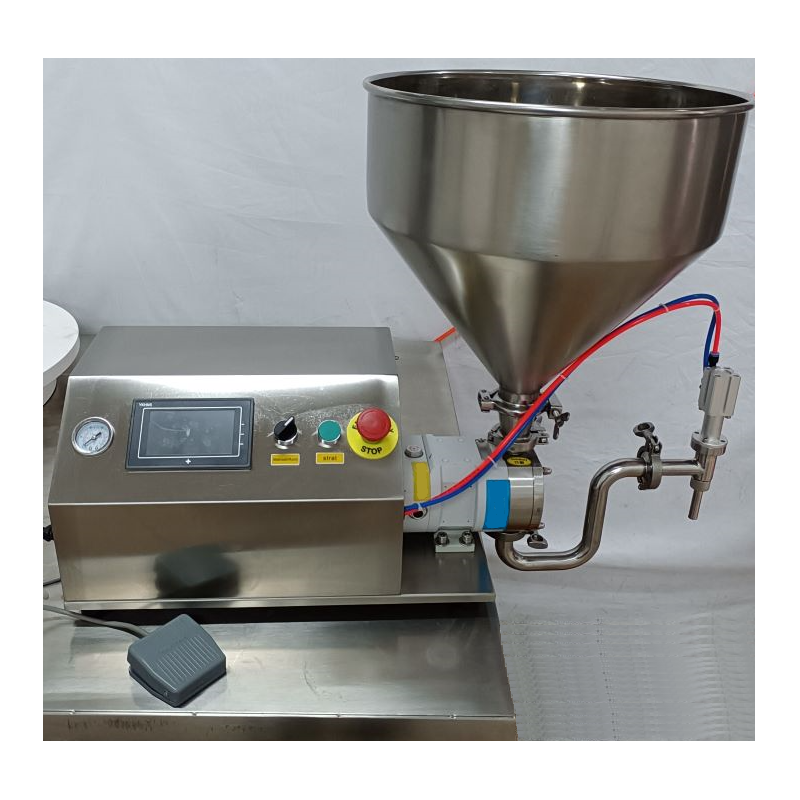 Semi automatic dose filling machine with rotor pump (Servo motor) (SF-R ...