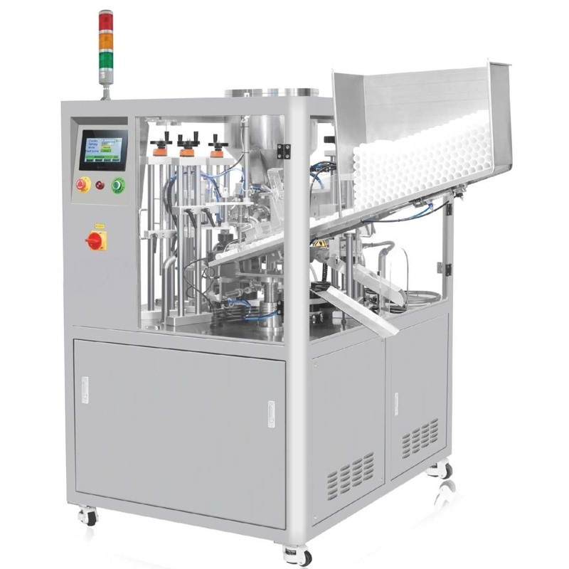 Αυτόματο γεμιστικό κλειστικό Ultrasonic μηχάνημα συσκευασίας για ...